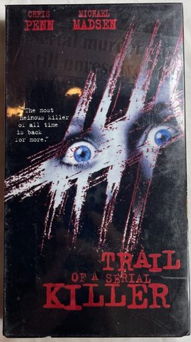 Trail of a Serial Killer (VHS, 1998) | eBay
