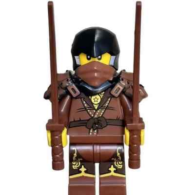MOC Lego Minifig Figurine: Ninjago Dareth Brown Suit Fast Shipping | eBay
