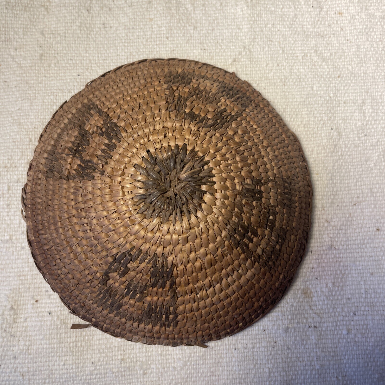 Nice Antique Pima Akimel O'odham Native American Basket Bowl | eBay