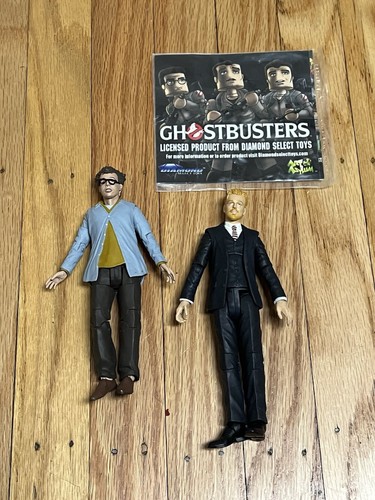 VTG Series 1 Diamond Select GHOSTBUSTERS Louis Tully Walter Peck ...