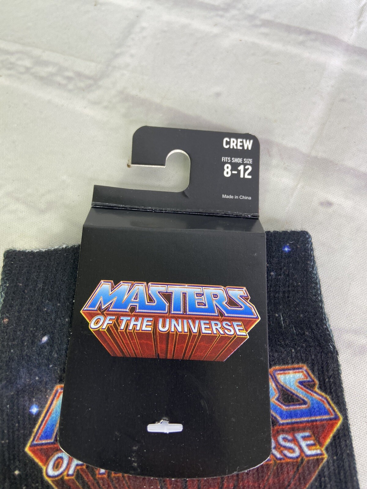 Masters of the Universe He-Man I Have The Power Sublimated 1 Pair Crew ...