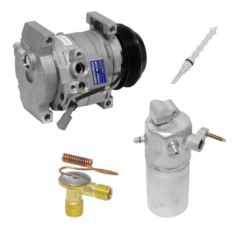 A/C Compressor Replacement Service Kit-Short Compressor Replacement Kit ...