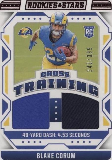 2024 Panini Rookies & Stars - Cross Training Blake Corum #CT-BCM /399 ...