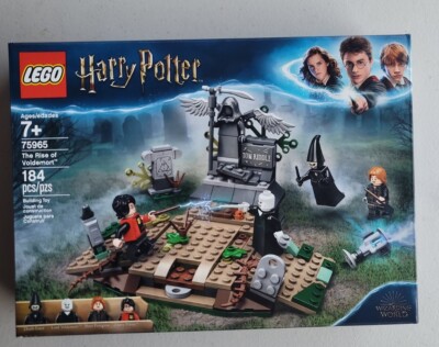 LEGO 75965 Harry Potter THE RISE OF VOLDEMORT Retired New minifigure ...