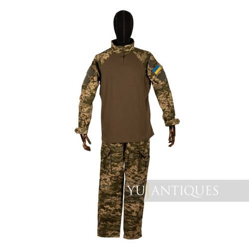 U K R Armed Force MM14 Arid Desert Pixel Patern Camo Combat Uniform L ...