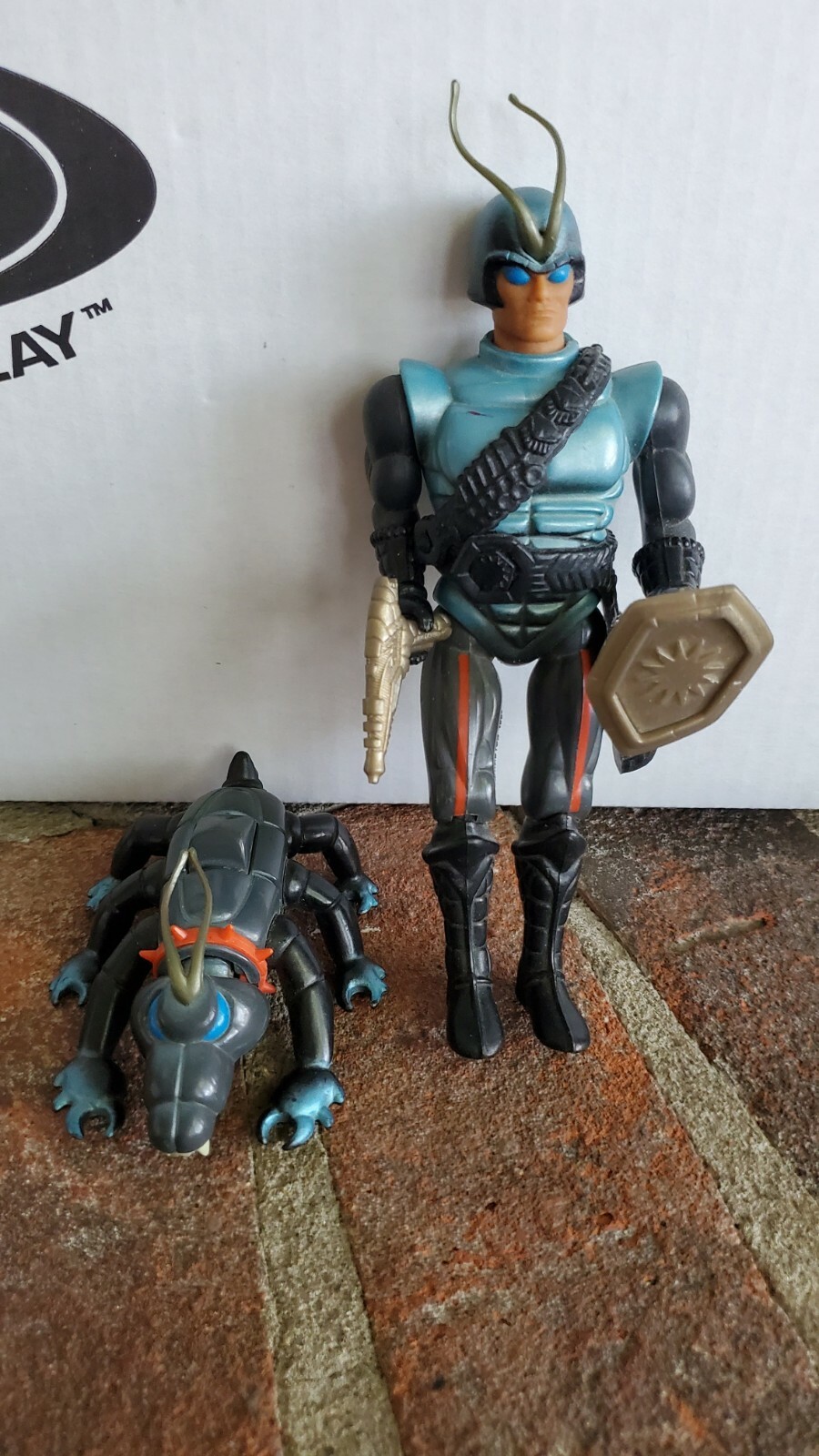 SECTAURS WARRIORS ZAK & BITAUR ACTION FIGUREs COLECO TOYS 1984 VINTAGE ...