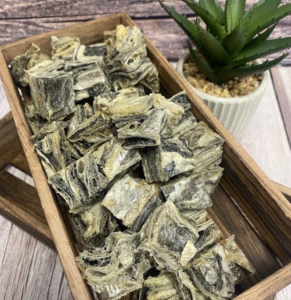 Small Cod Fish Cubes 1kg PREMIUM 100% PREMIUM U.K. Sourced Air-Dried ...