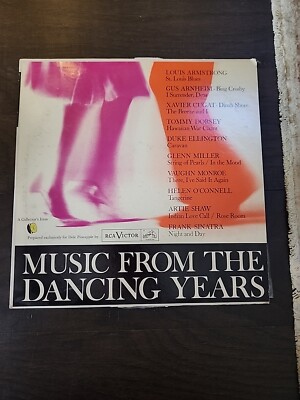 Various – Music From The Dancing Years - 1961 Jazz Big Band LP RCA ...