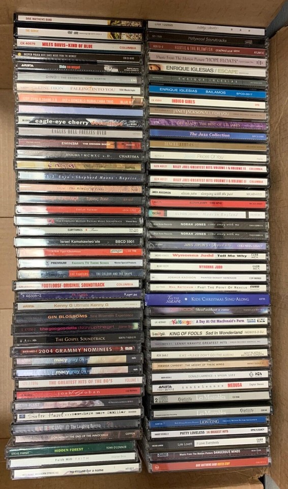Used CD Pick & Choose - Lot#2 - Volume & Shipping Discounts - Benefits ...