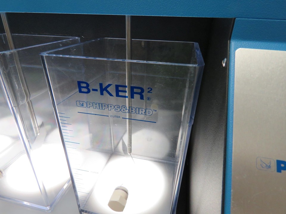 Phipps and Bird Model PB-700 Jar Tester-Lab Stirrer, 6-Paddle w ...