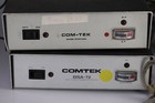 Comtek earwig transmitter system with 2 base stations BSA-72 + 5 ...