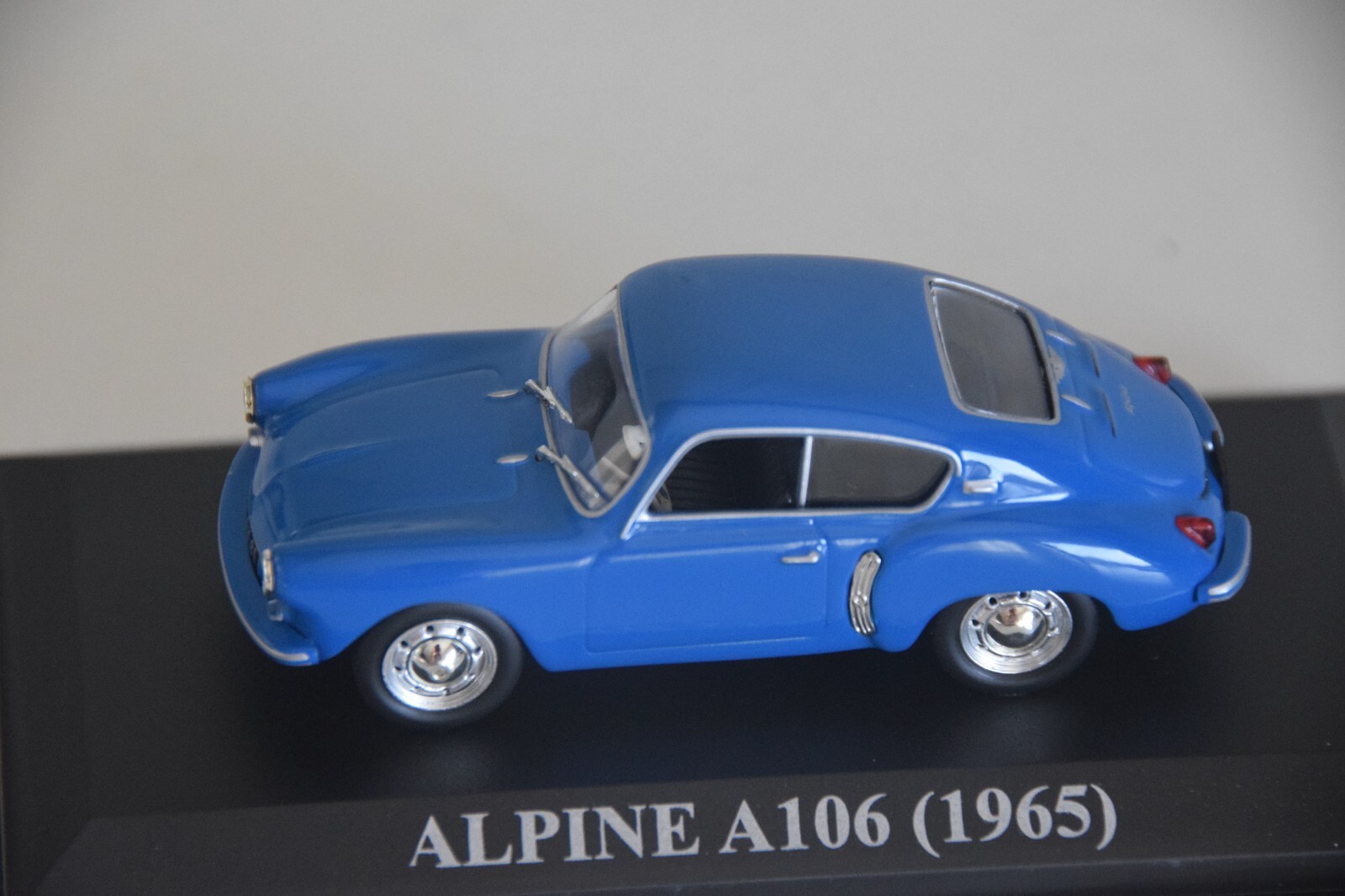ALTAYA ALPINE A108 BLUE 1965 BOXED 1/43 | eBay