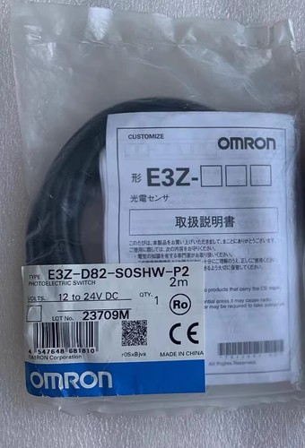 OMRON E3Z-D82-S0SHW-P2 Photoelectric Switch 1PC New Free Shipping | eBay