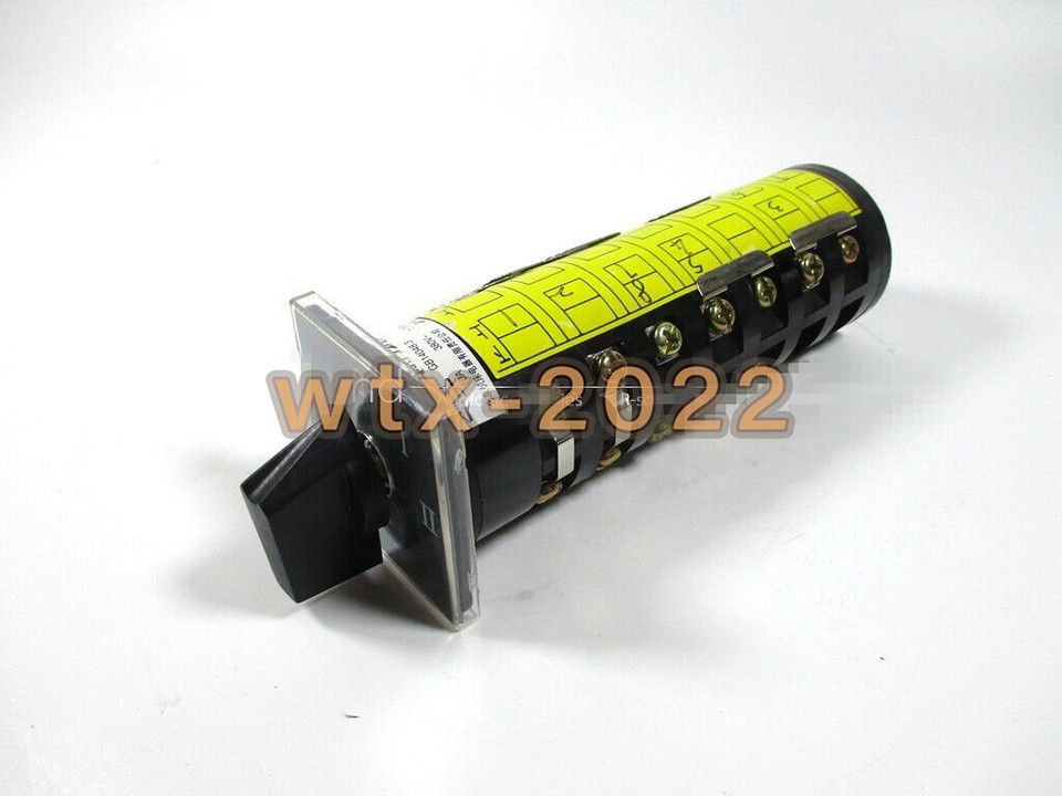 1PC NEW HZ5B-10/T21 Motor High/Low speed Forward/Reverse control switch ...