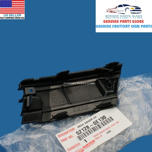 GENUINE OEM TOYOTA 16-19 HIGHLANDER DRIVER FRONT BUMPER HOLE COVER ...