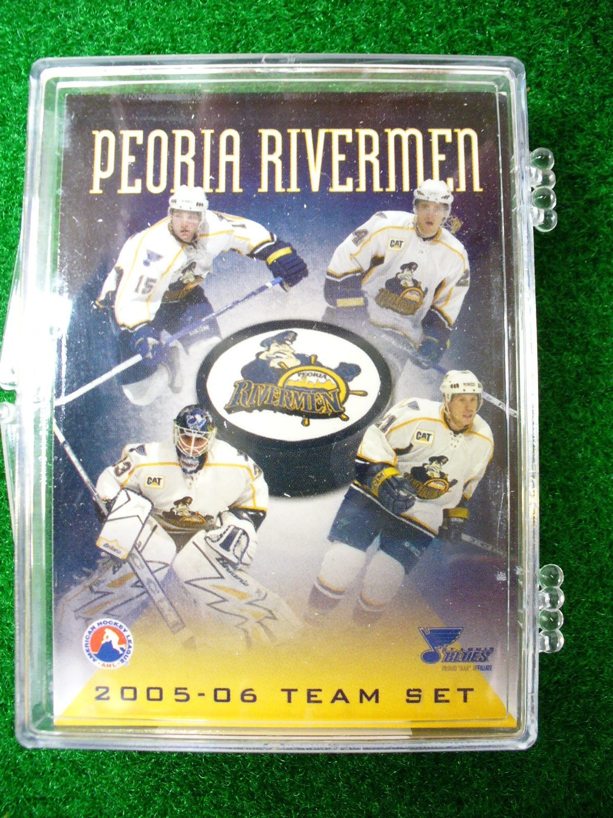 '05-06 AHL Peoria Rivermen Team Hockey Card Set St Louis Blues ECHL ...
