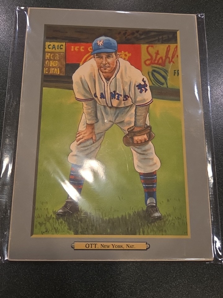 T3-Helmar Mel Ott New York Giants | eBay