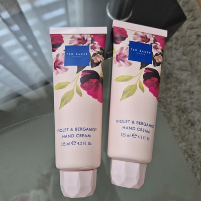 Ted Baker Violet & Bergamot Hand Cream 125ml x2 | eBay UK