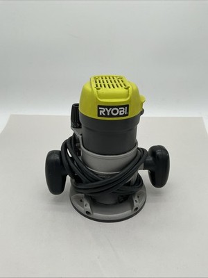 Ryobi R163G 8.5 Amp 1-1/2" Peak HP Corded Fixed Base Router | eBay