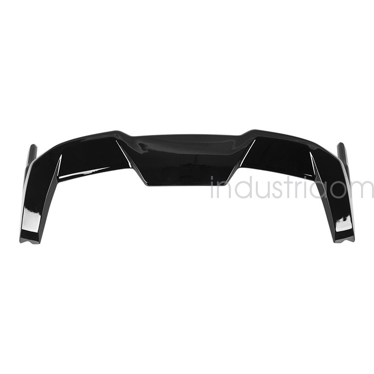 Mid Spoiler+Rear Wing For 2013-2021 Jeep Grand Cherokee MK2 Glossy ...