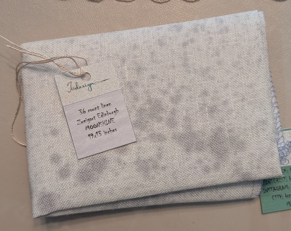 Lot of 20 Items From Kitten Stitcher 2024 Cross Stitch Advent Box + Box ...