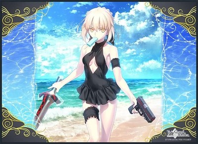 TCG Play Mat FGO Fate / Grand Order "Rider / Altria [Alter]" 400×550mm | eBay