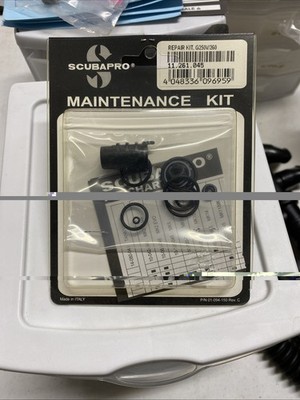 Scubapro Maintenance Kit G250/260 | eBay