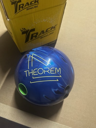 14lb track theorem pearl bowling ball | eBay