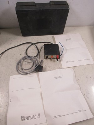 Harvard Apparatus Bioscience Isometric Transducer 52-9503 with Probe ...