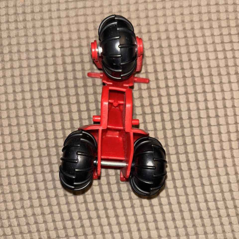 RARE VINTAGE HONDA 250R Big Red ATV ATC THREE 3 WHEELER TOY HONG KONG ...