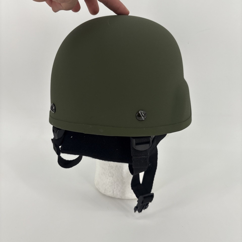MSA Advanced Combat Helmet Army ACH Medium Made w Kevlar 8470-01-506 ...
