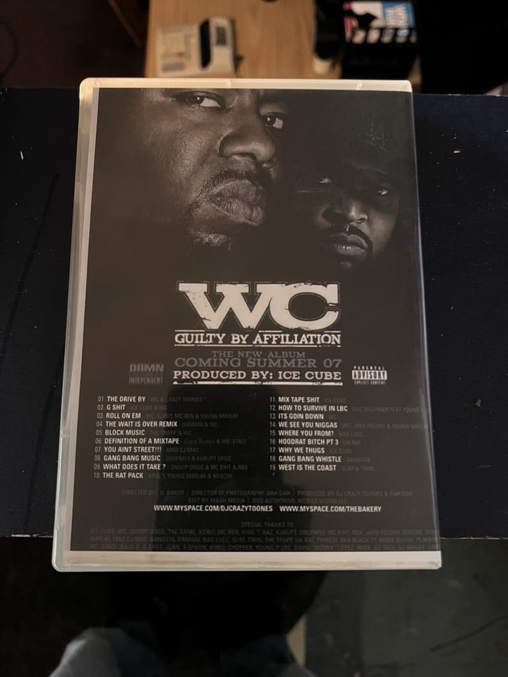 DJ Crazy Toones: It's a CT Experience (DVD, 2007) Ice Cube, WC / Rap ...