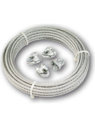 ARK Brake Cable 8M X 4mm Galvanised Wire Cable Blister Pack (BCC4B ...