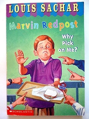 Marvin Redpost: Why pick on me? by Louis Sachar | eBay