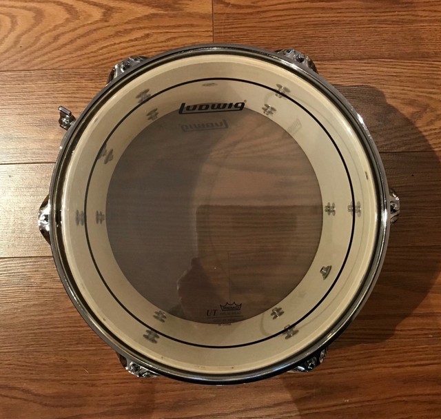 Ludwig Element Evolution Maple 10 Inch Tom Drum Blue Sparkle for sale ...