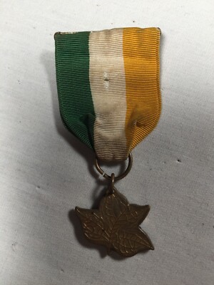 Tulip Tree Trace Tuplic Leaf glue Trail BSA Medal | eBay