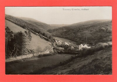 Tannery Coombe Holford RP pc used 1905 Taunton Montague Cooper Ref Q142 ...
