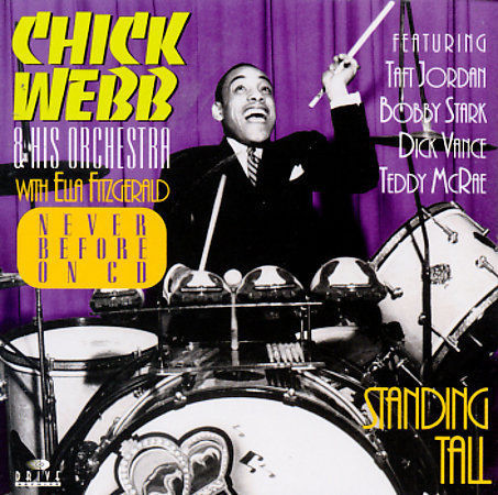 Standing Tall by Chick Webb (CD, Oct-1996, Drive Archive) for sale ...