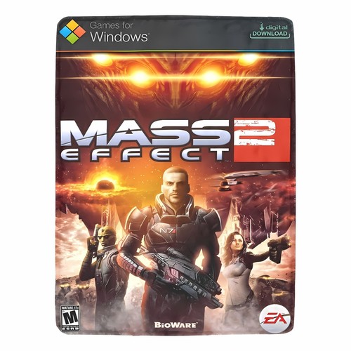 Mass Effect 2 PC Windows Retro Game Cover Ultra-Soft Micro Fleece Blanket | eBay