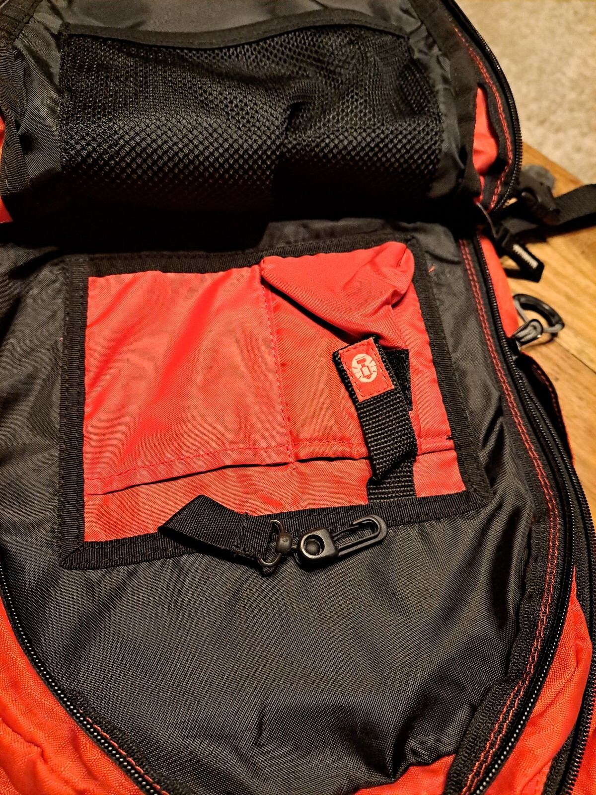 COLEMAN MAX HYDRATION GREEN BACKPACK Elate 141, NO BLADDER | eBay