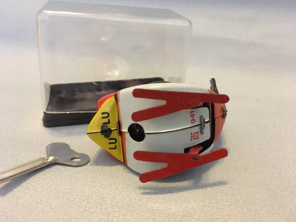 LEHMANN 941 Lulu Pickender Vogel Blechspielzeug NEU/OVP Antik !! | eBay.de