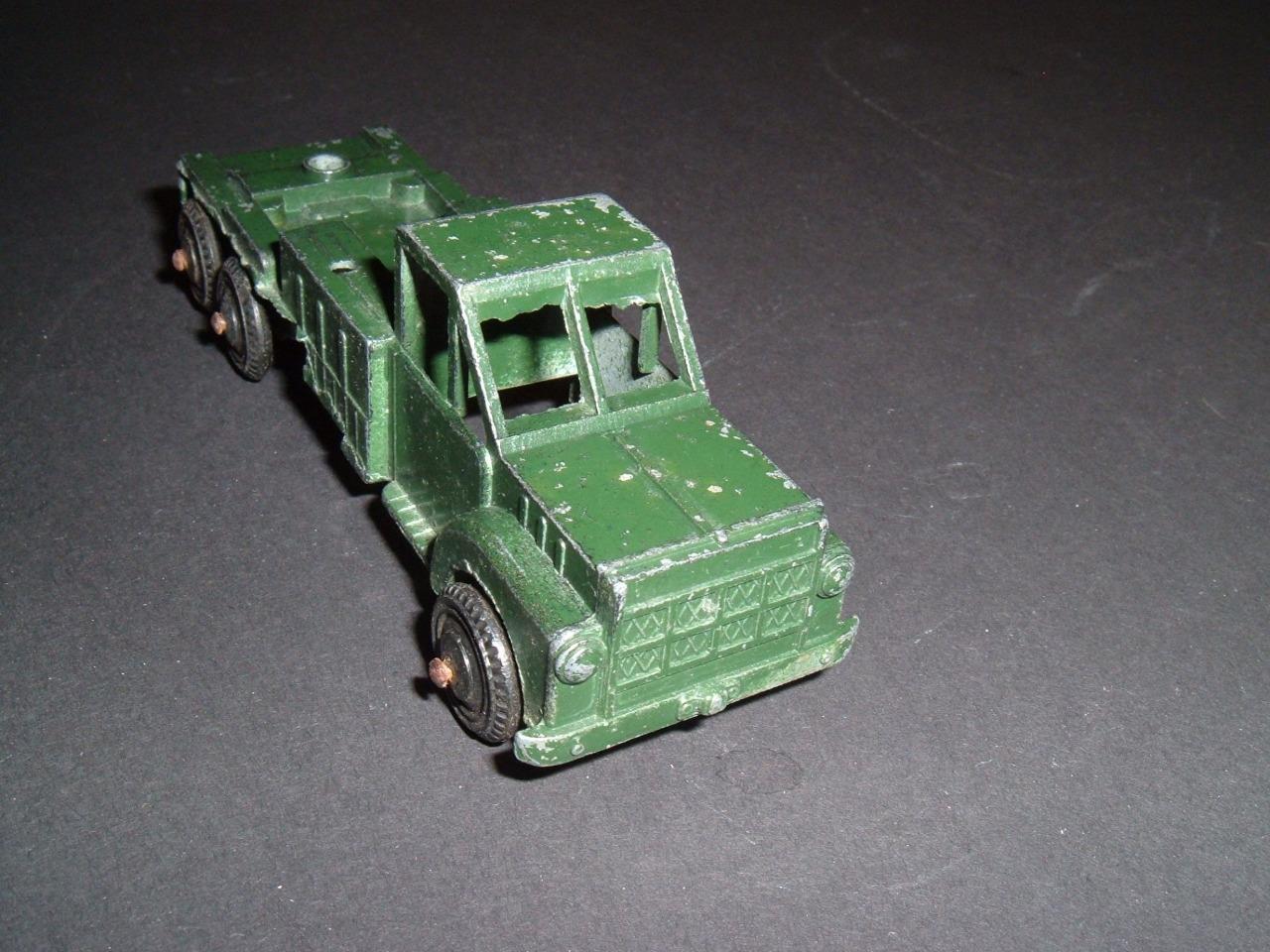 CHARBENS ? KEMLOW ? GAMDA ? ANTAR TANK TRANSPORTER FRONT DIECAST METAL ...