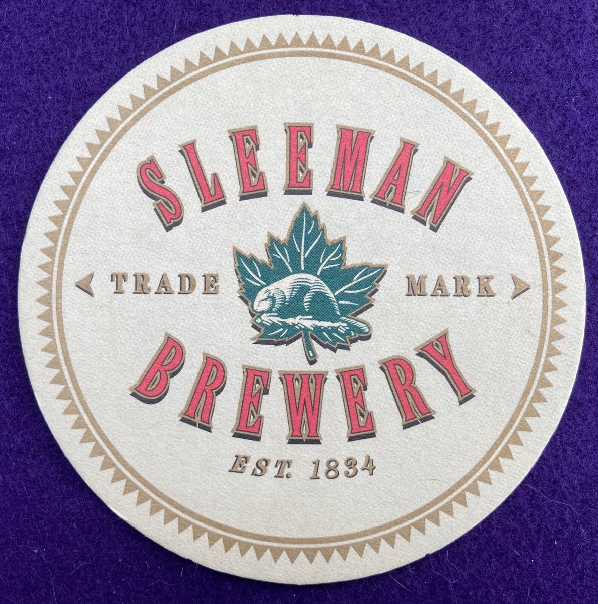Sleeman Brewery Logo DigInPix Entité Sleeman