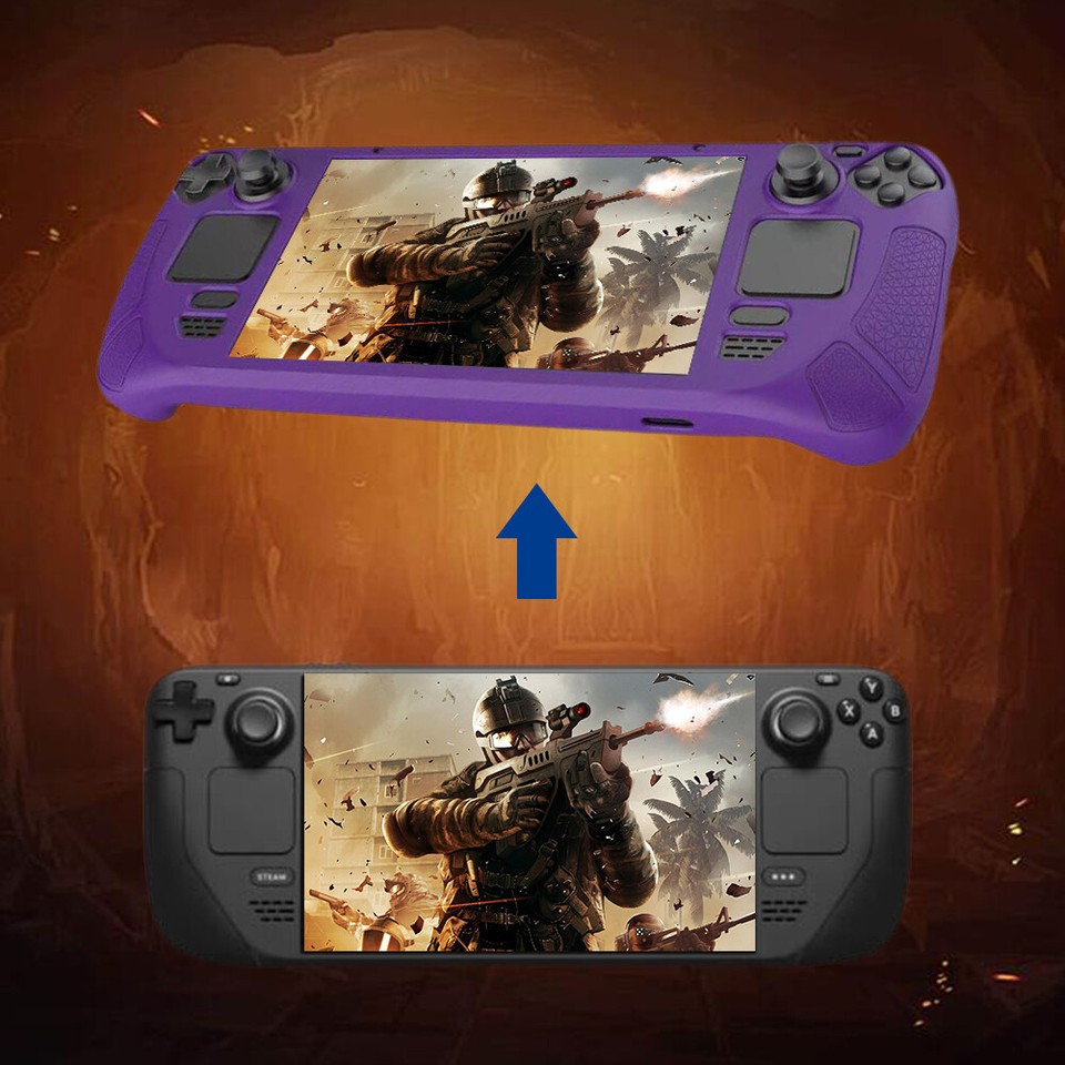 Silicone Console Cover Accessories Soft Shell Game Console Frame for ...