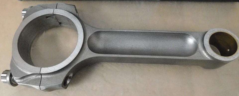 Oliver Billet Connecting Rods 6.000 Long 4340 Steel 7/16" ARP Bolts | 6 ...