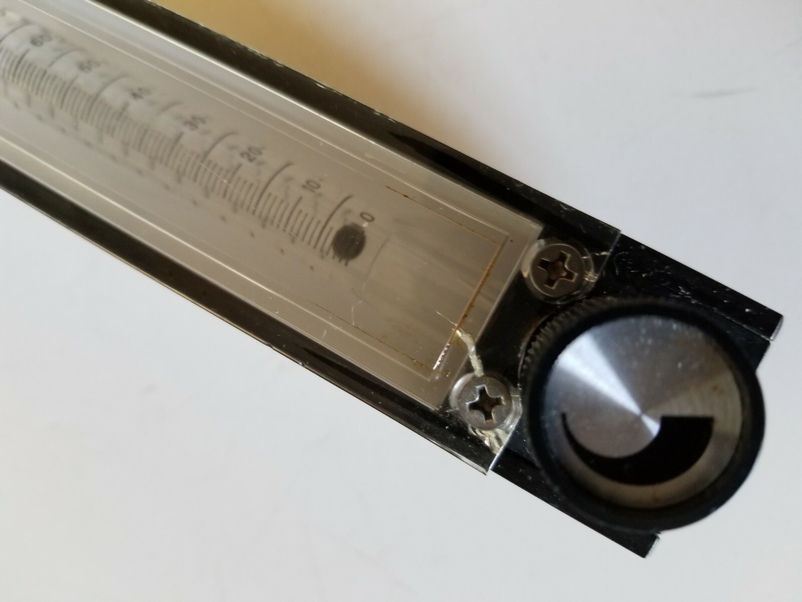 Key Instruments GS Series Flow-Rite Flowmeter, 2290 CCM, 0-150mm ...