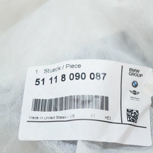 BMW X7 G07 Front -M- Bumper Air Inlet Grill Finisher Left 51118090087 ...