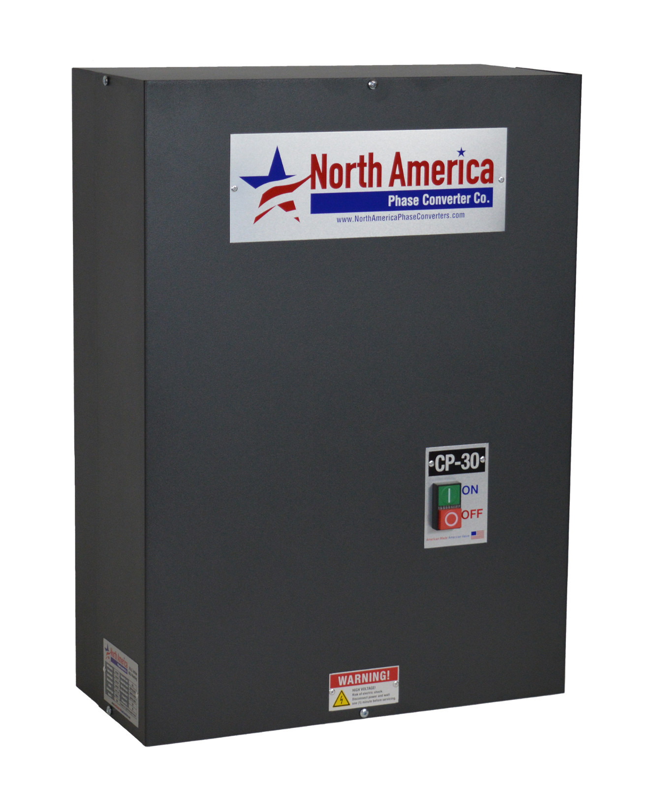 Rotary Phase Converter Control Panel CP-30 Pro-Line 30HP - Add your ...