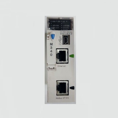 CPU SCHNEIDER P342020 340 20 MODBUS ETHERNET - BMXP342020 - MODICON ...