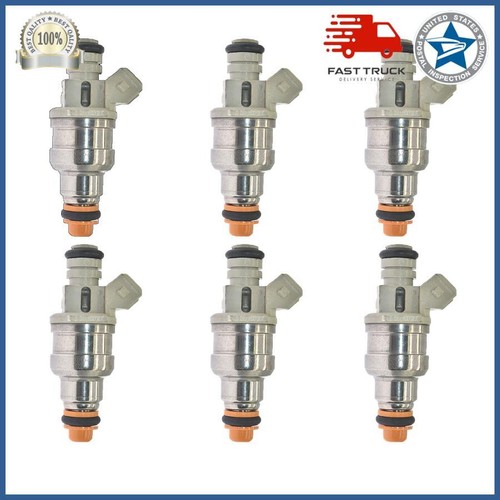 6PCS Fuel Injectors F87E-D2A for Ford Ranger Windstar Mazda B3000 Sable ...